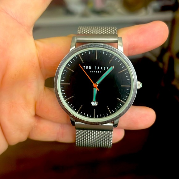 Ted Baker | Accessories | Ted Baker Watch Good Condition Teal And ...